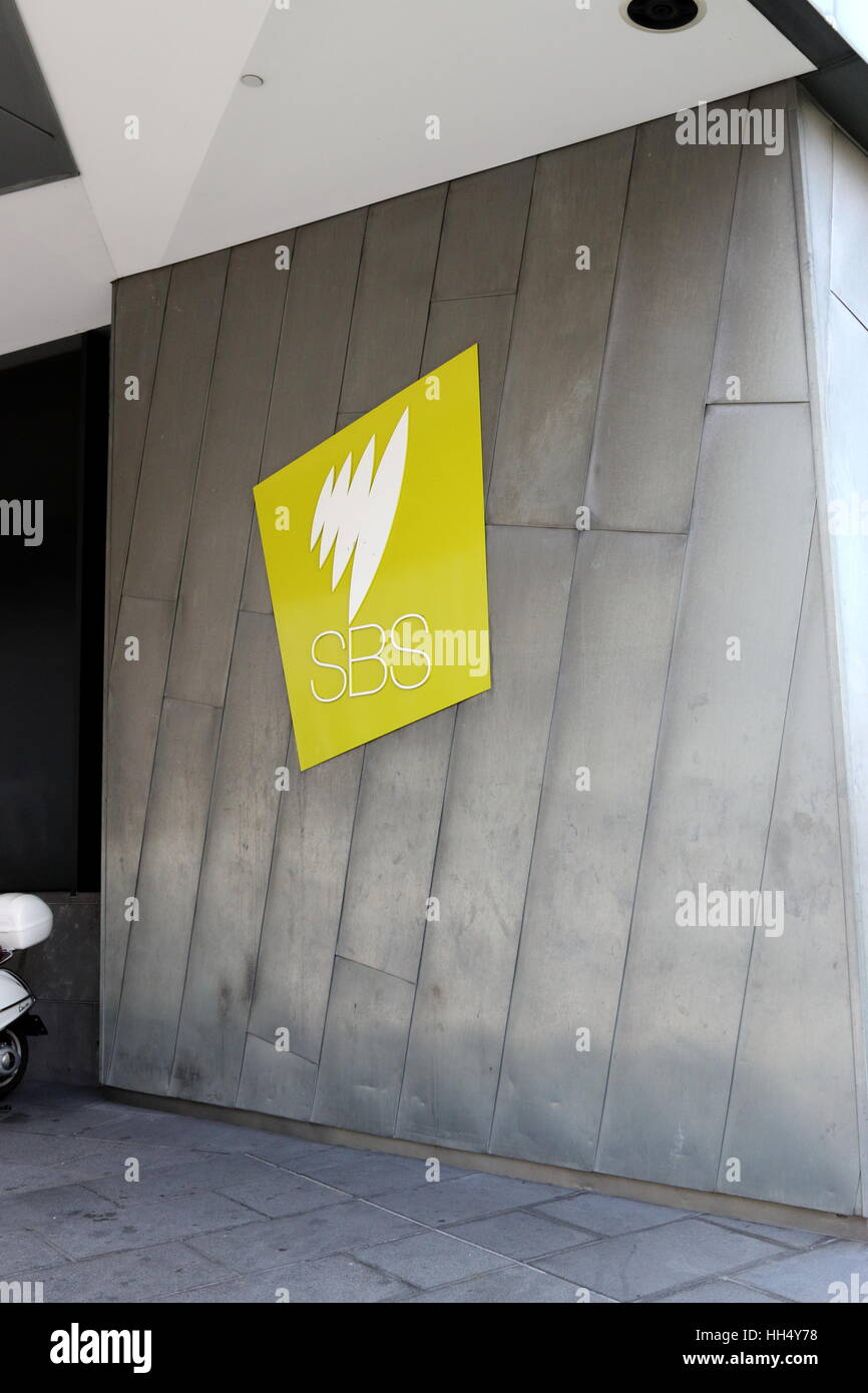 Melbourne, sbs building hi-res stock photography and images - Alamy