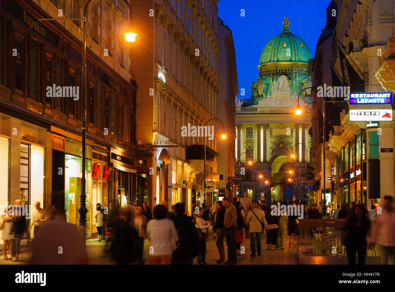 Kohlmarkt hi-res stock photography and images - Alamy