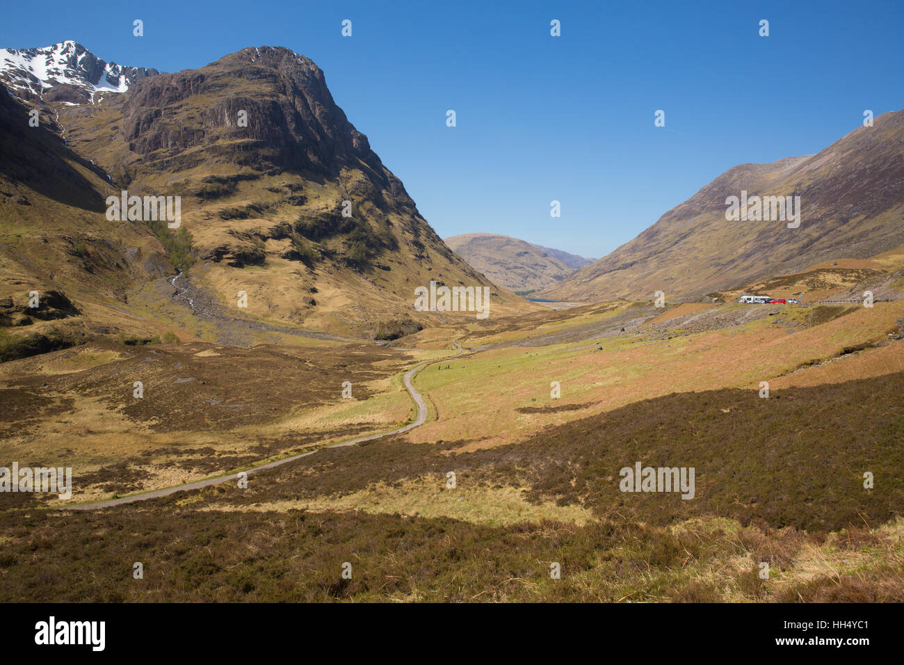 Glencoe Scotland UK famous tourist destination Scottish glen and ...