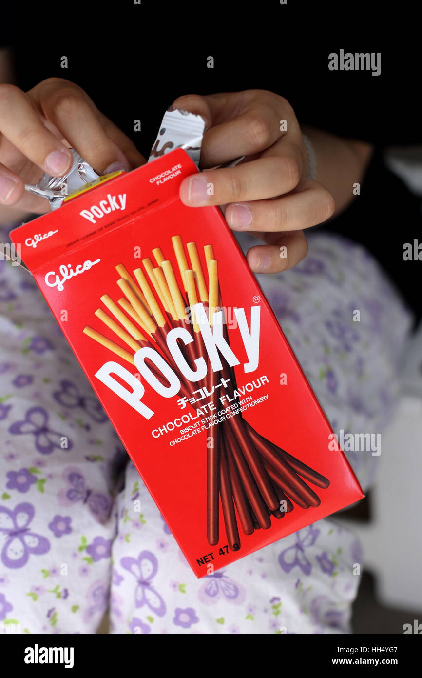 Pocky hi-res stock photography and images - Alamy