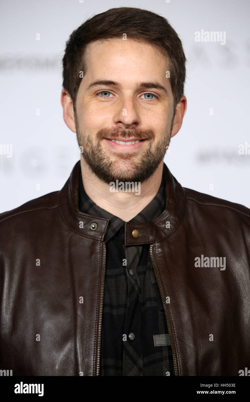 Premiere Of Columbia Pictures' 'Passengers' Featuring: Ian Hecox Where ...