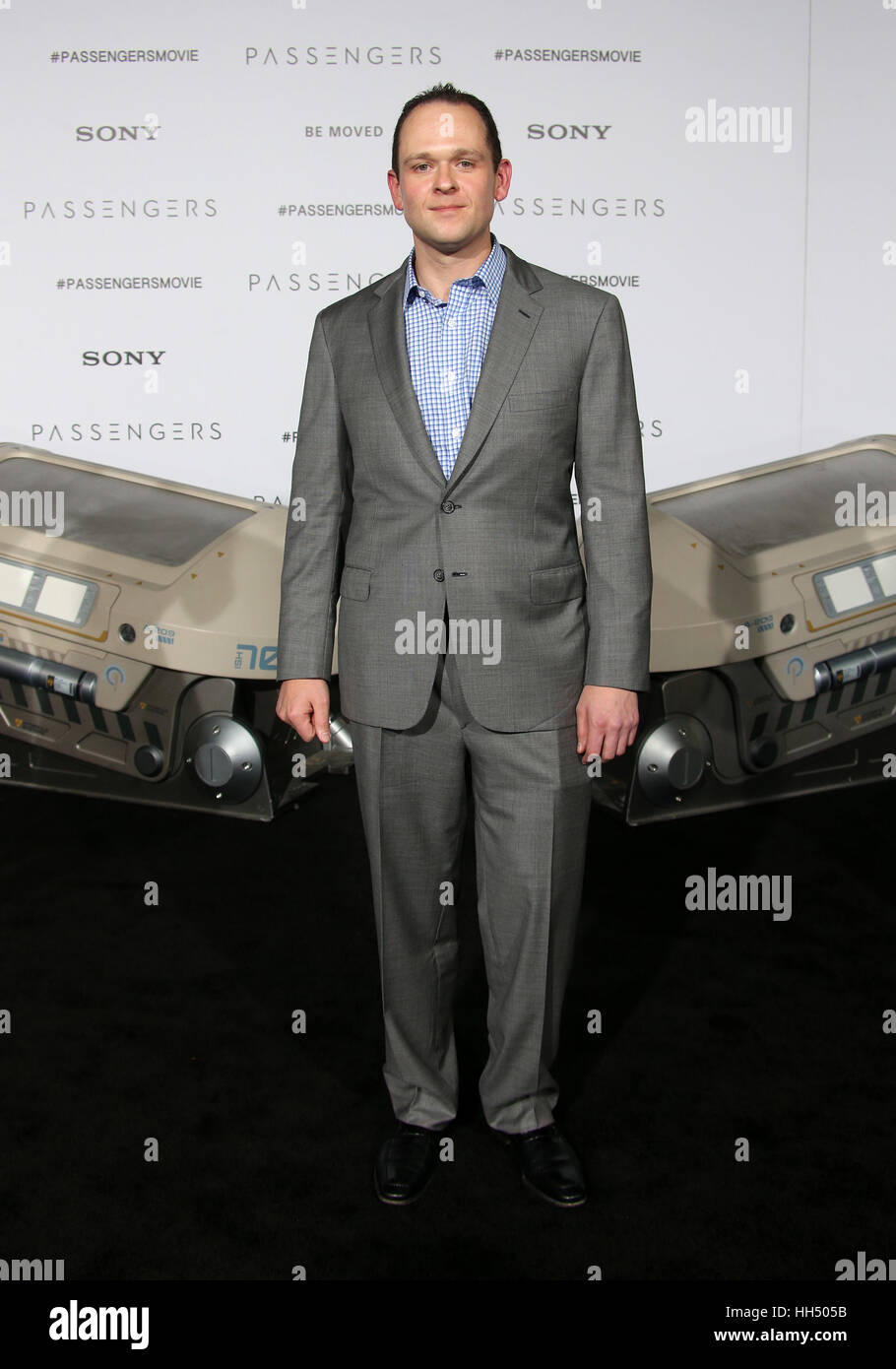 Premiere Of Columbia Pictures' 'Passengers' Featuring: Michael Maher ...