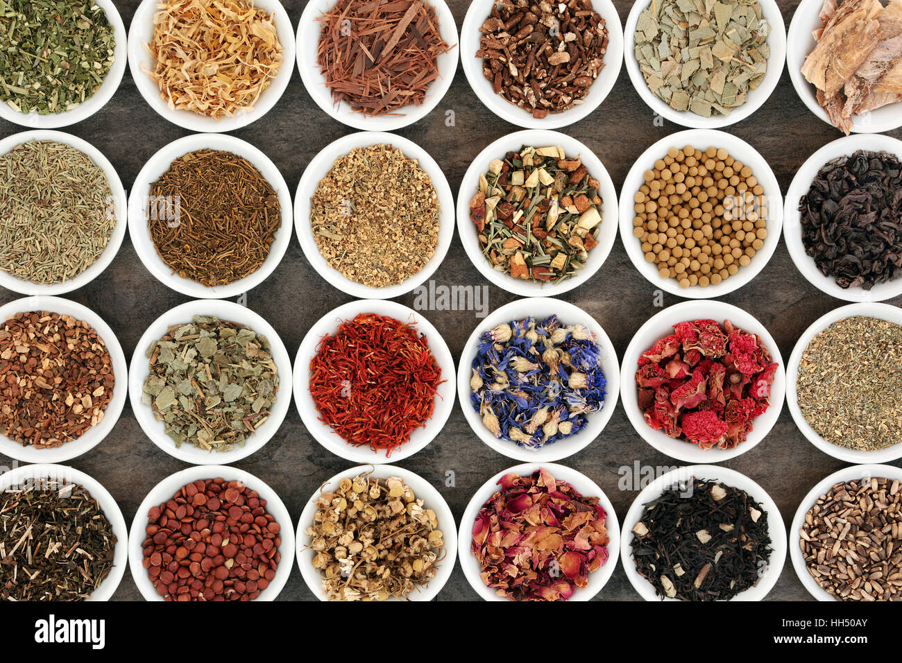 Traditional medicinal herbal teas hi-res stock photography and images ...