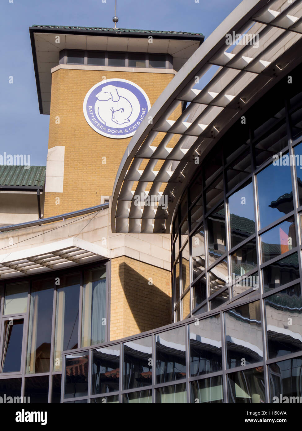 UK, england, London, Battersea Dogs home Stock Photo - Alamy
