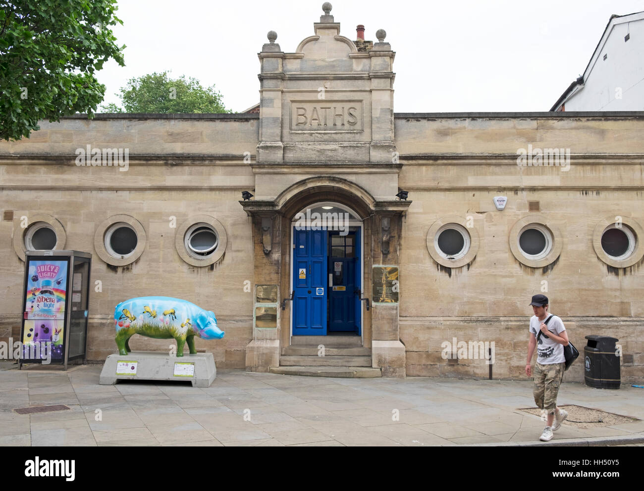 Fore street swimming baths hi-res stock photography and images - Alamy
