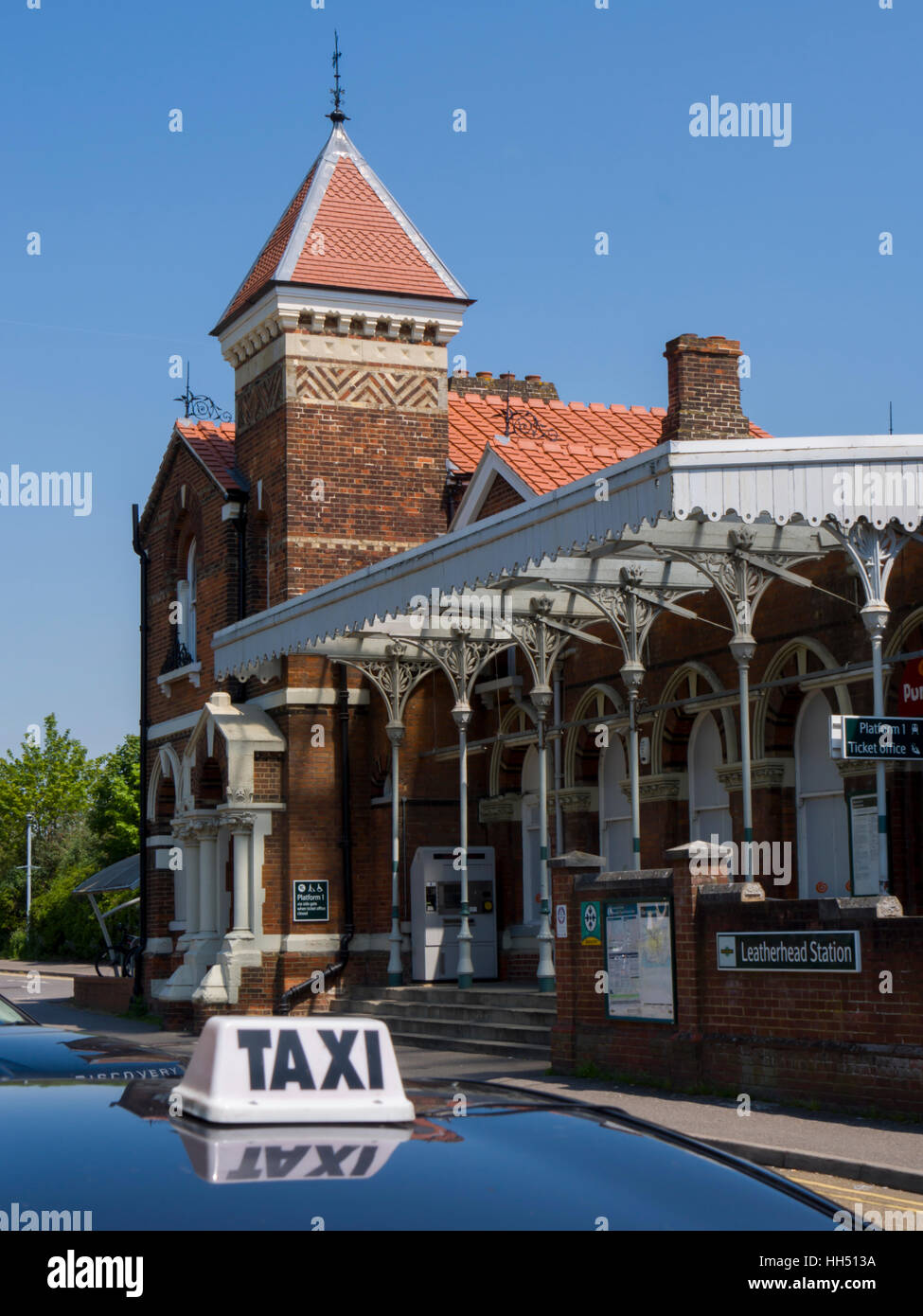 Leatherhead surrey england uk hi-res stock photography and images - Alamy