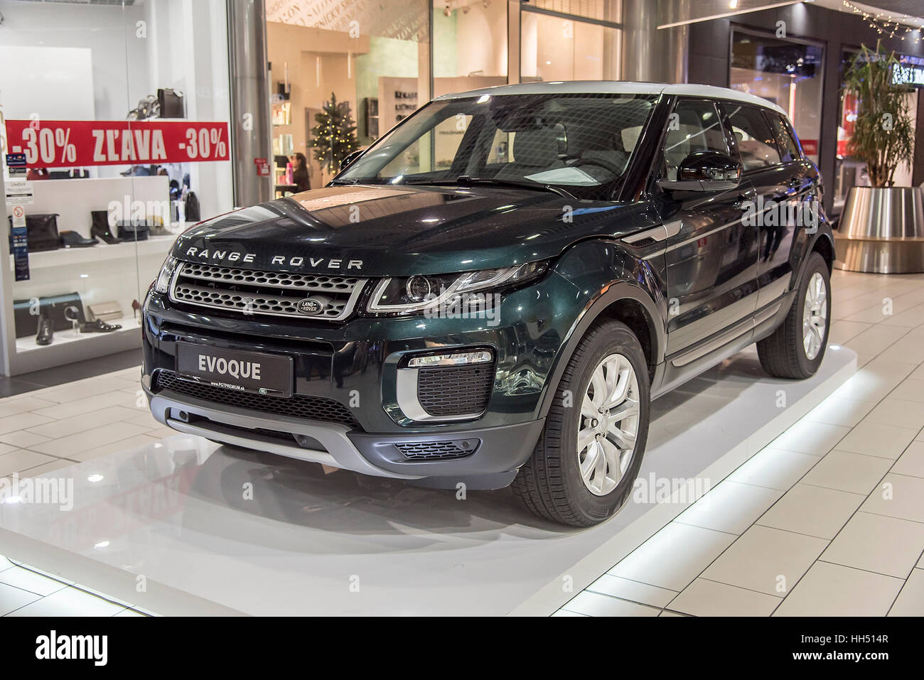 Range Rover Evoque Stock Photo - Alamy