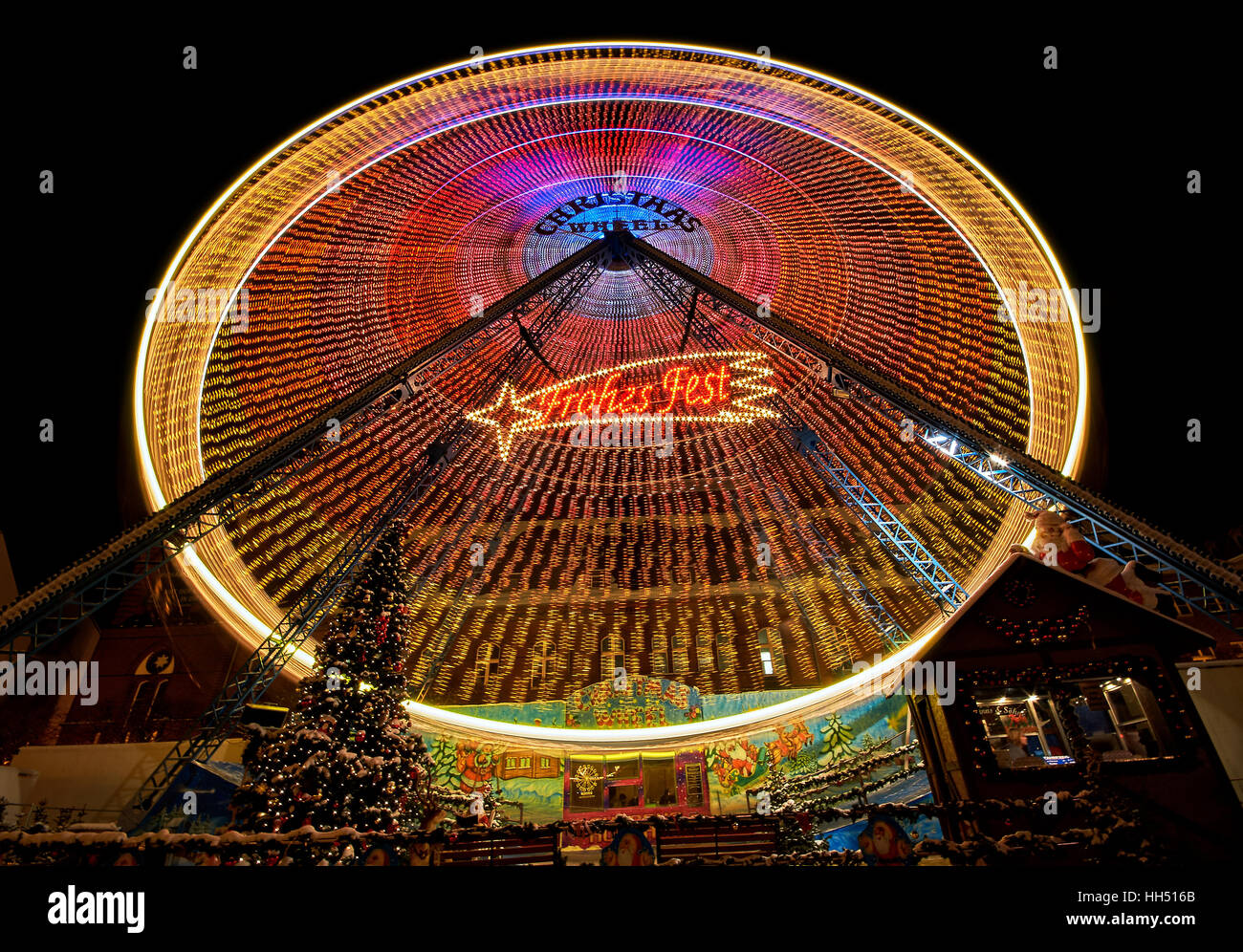 Dark fairy wheel hi-res stock photography and images - Alamy