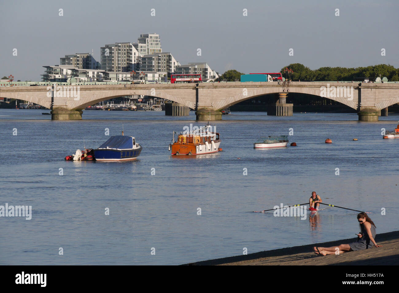 Putney bridge hi-res stock photography and images - Alamy