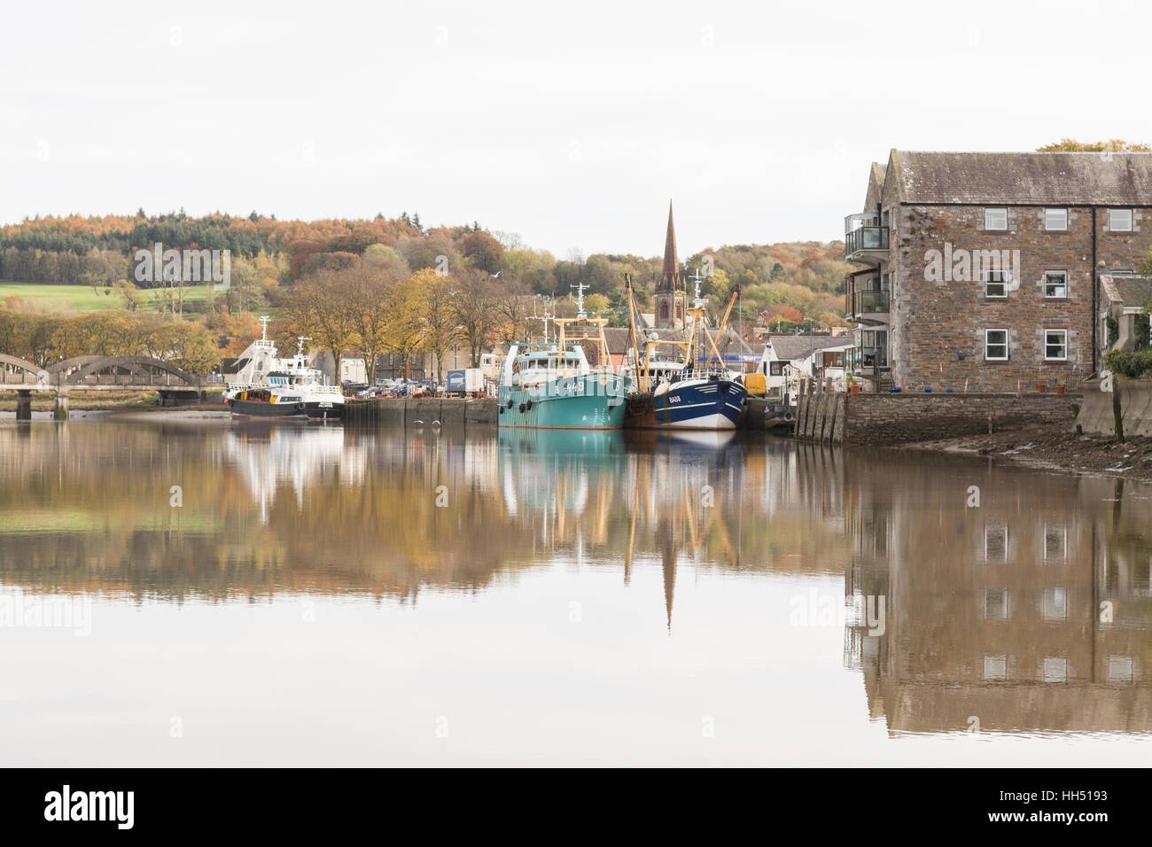 Kirkcudbright Scotland High Resolution Stock Photography and Images - Alamy