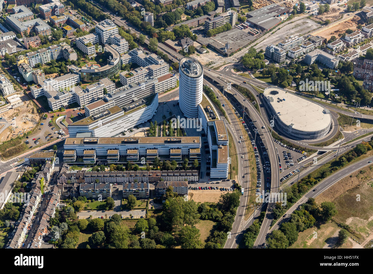Vodafone Campus Düsseldorf High Resolution Stock Photography and Images ...