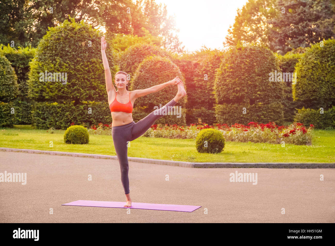 Woman practicing meditation india hi-res stock photography and images ...