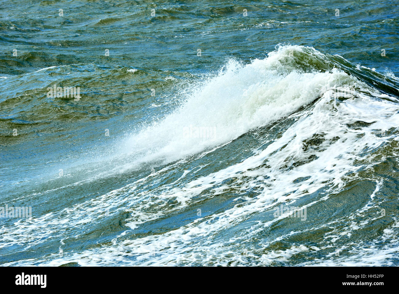 stormy blue sea Stock Photo - Alamy