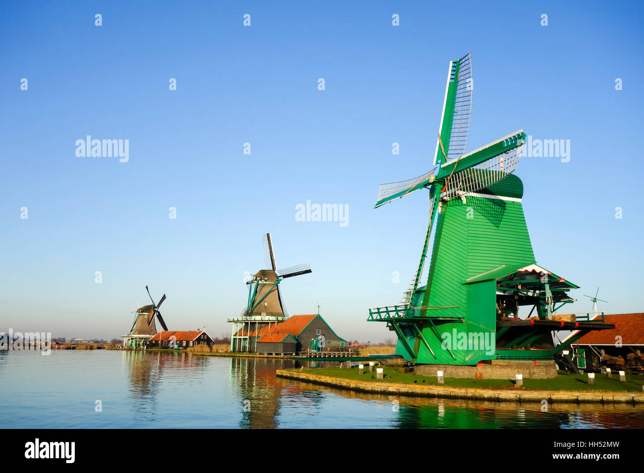 Zaanse schans hi-res stock photography and images - Alamy