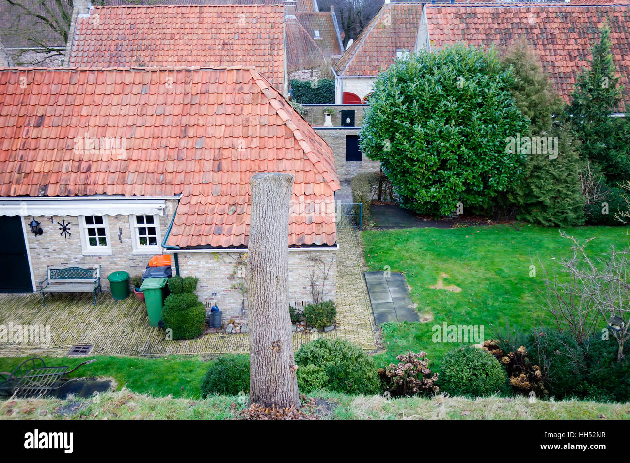 Bourtange houses hi-res stock photography and images - Alamy