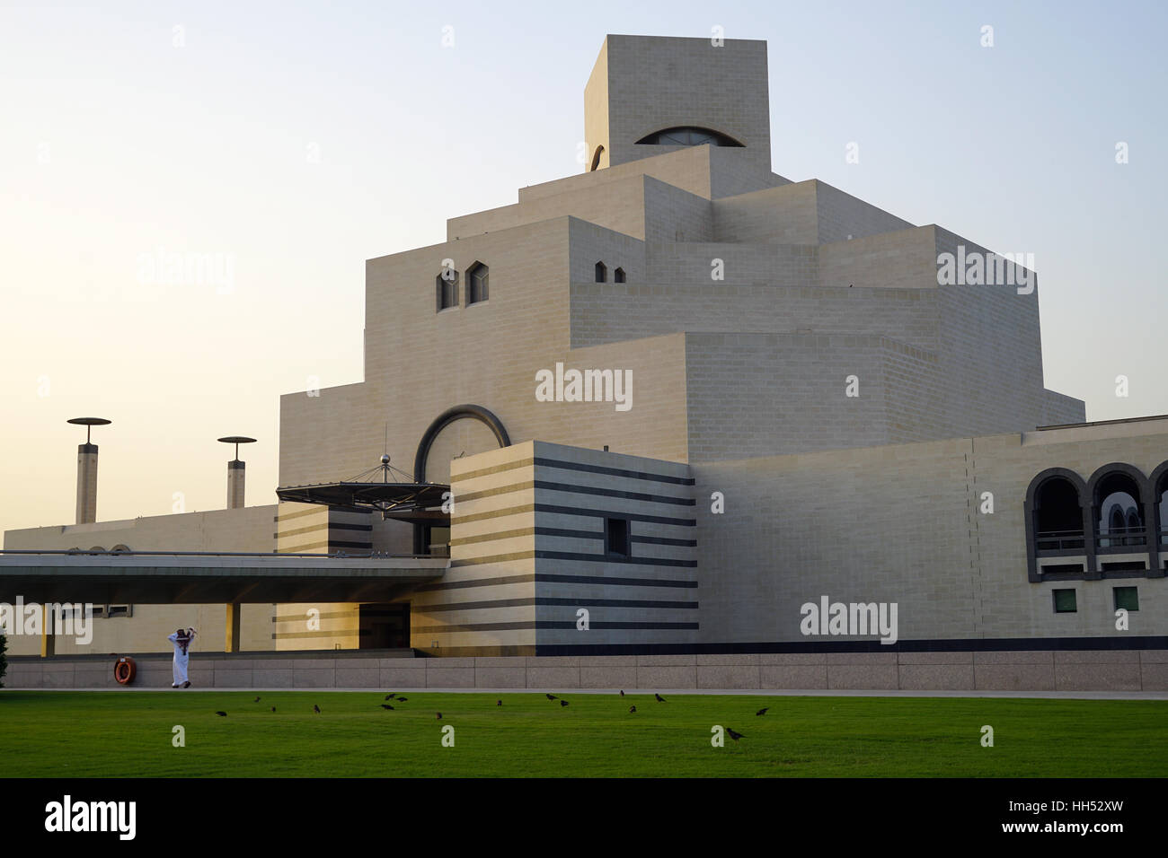 Opened in 2008, the iconic Museum of Islamic Art building designed by ...