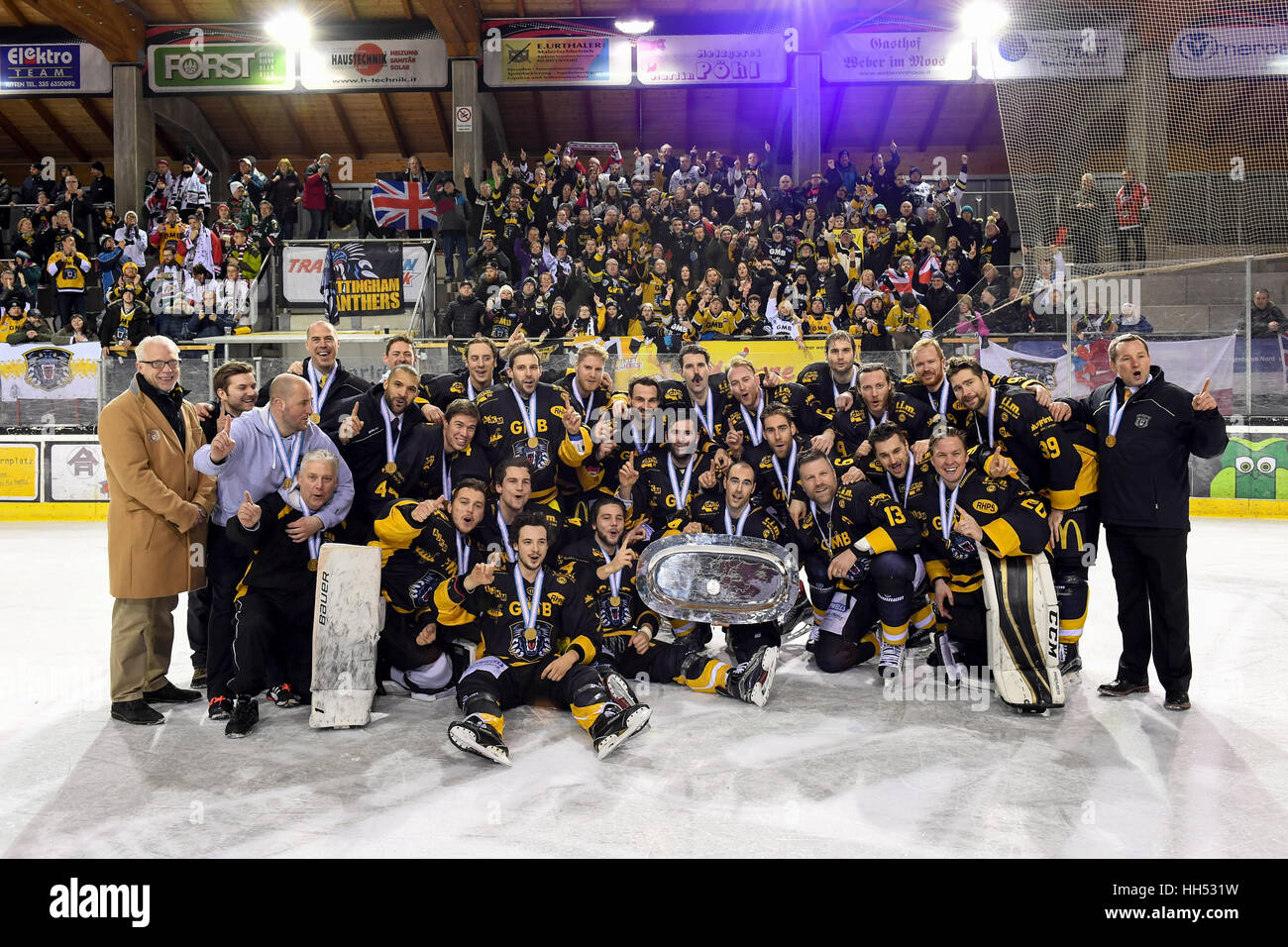 Nottingham panthers hi-res stock photography and images - Alamy