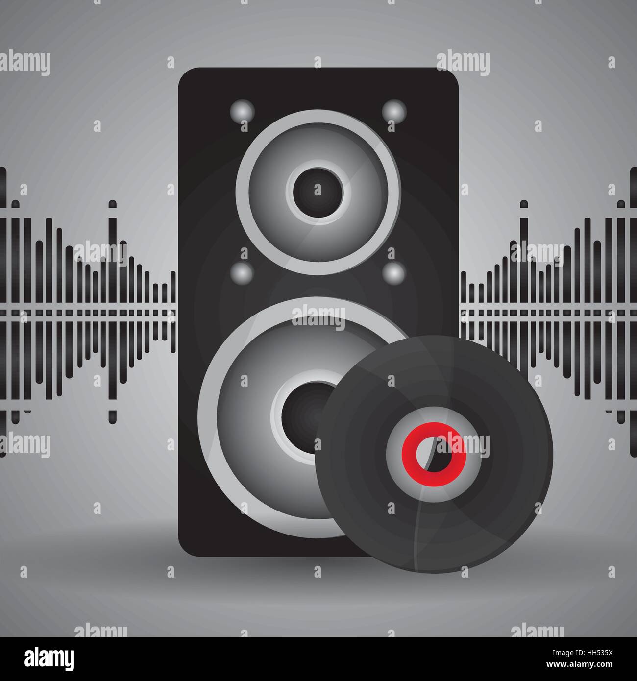 Music and sound design Stock Vector Image & Art - Alamy