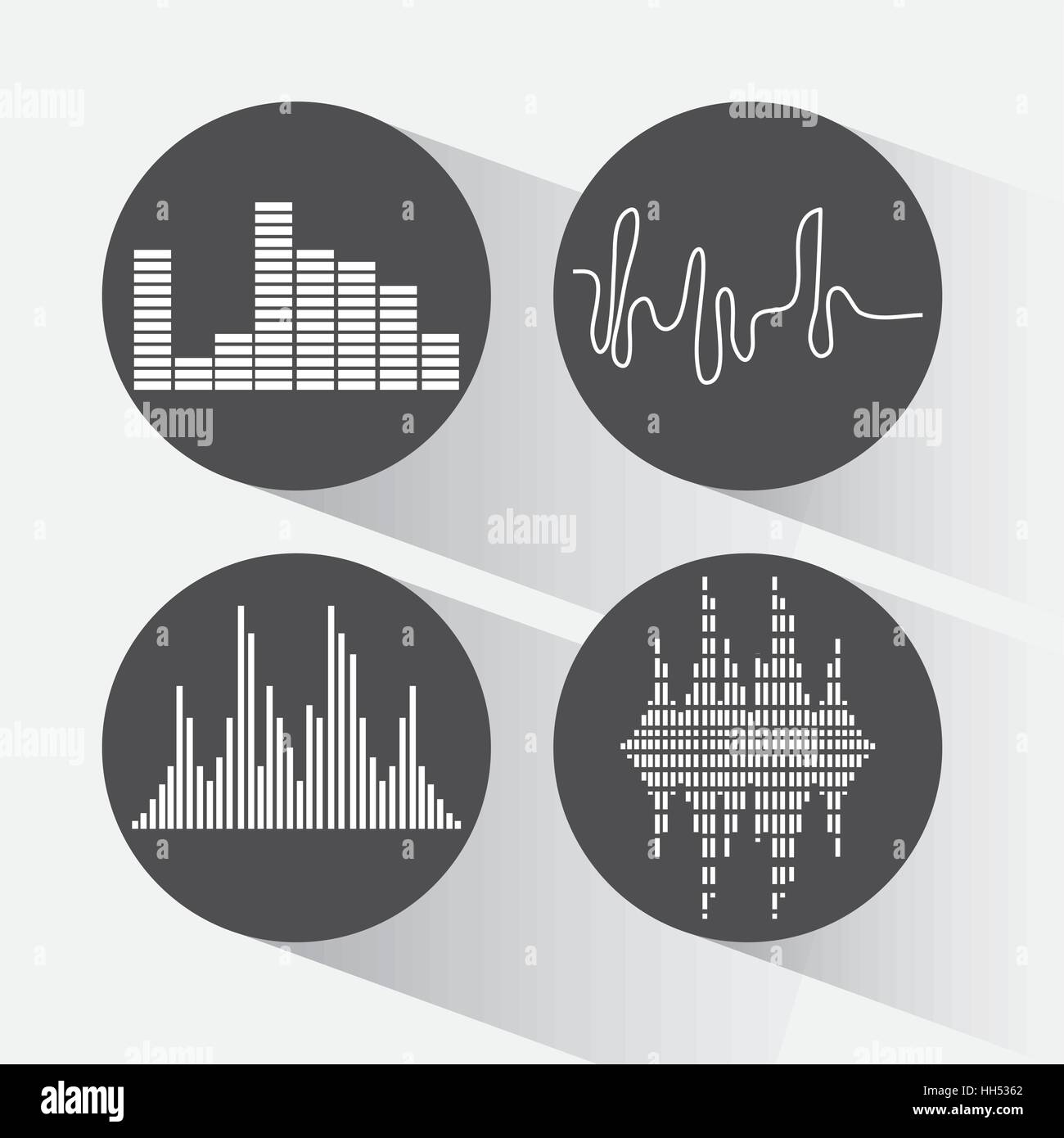 Music and sound design Stock Vector Image & Art - Alamy