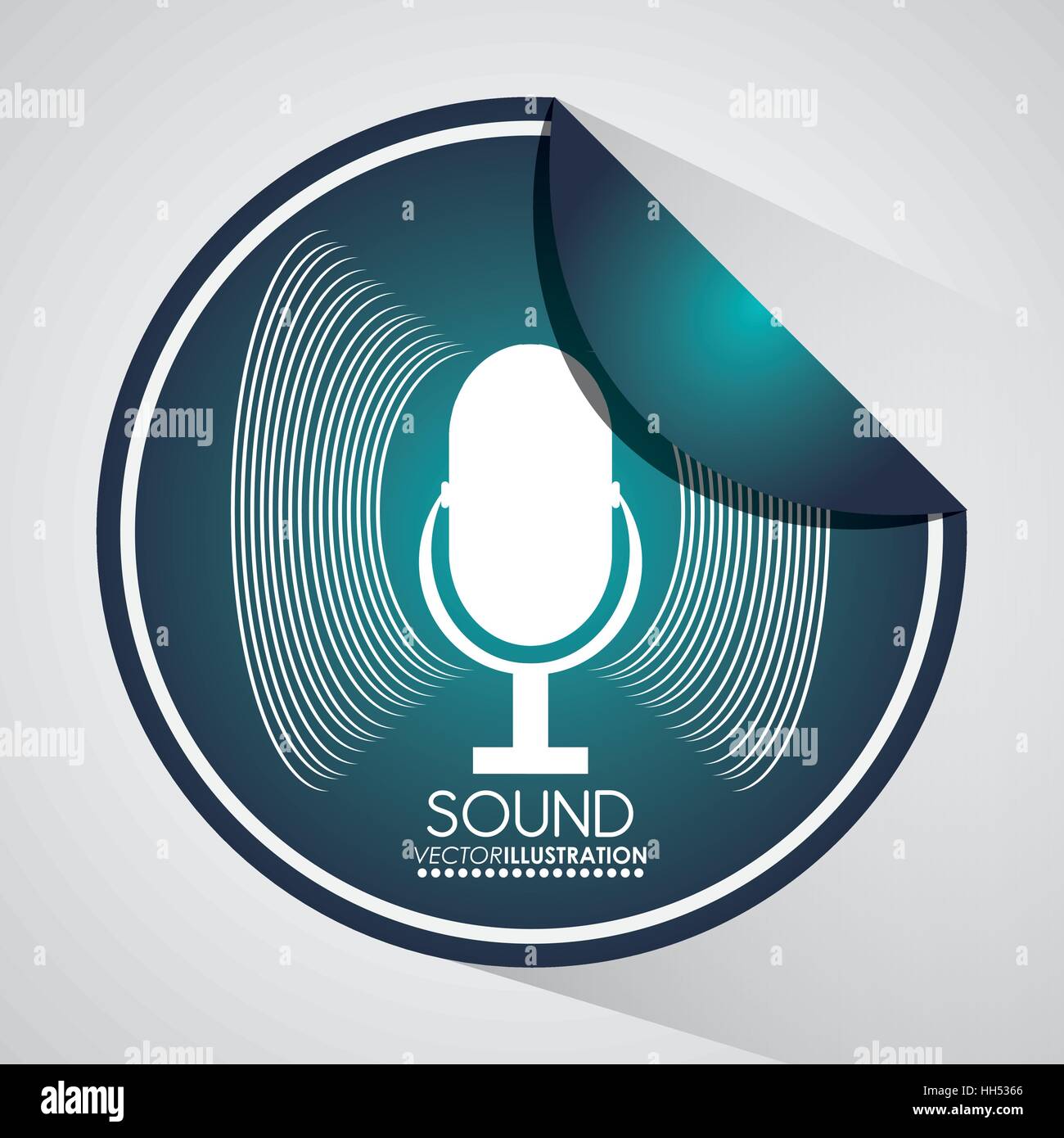 Music and sound design Stock Vector Image & Art - Alamy