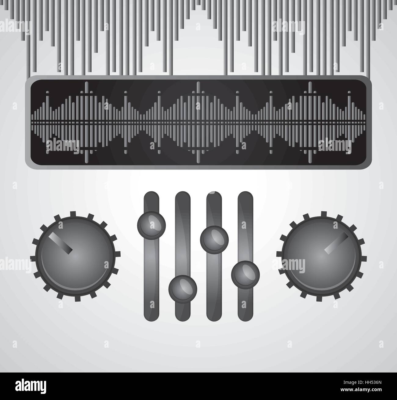 Music and sound design Stock Vector Image & Art - Alamy