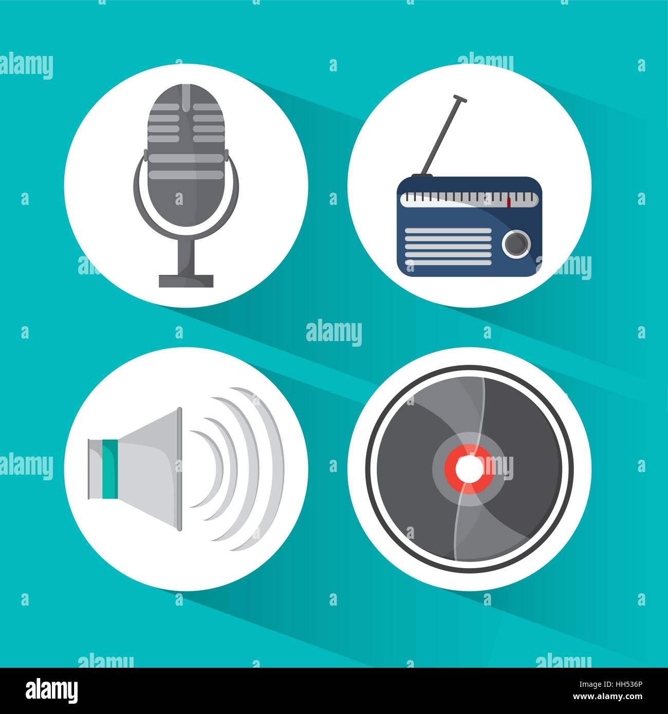 Music and sound design Stock Vector Image & Art - Alamy