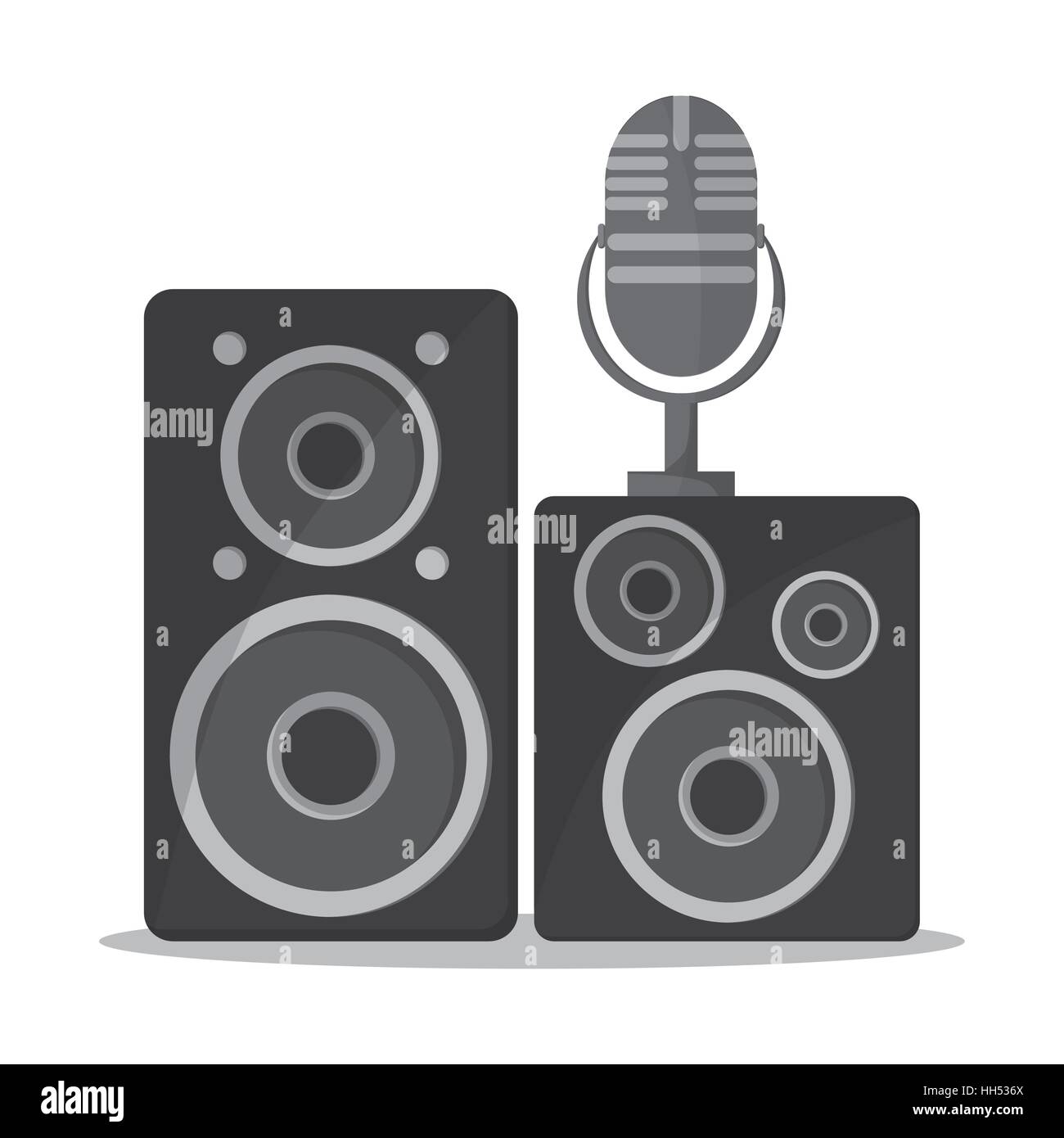 Music and sound design Stock Vector Image & Art - Alamy