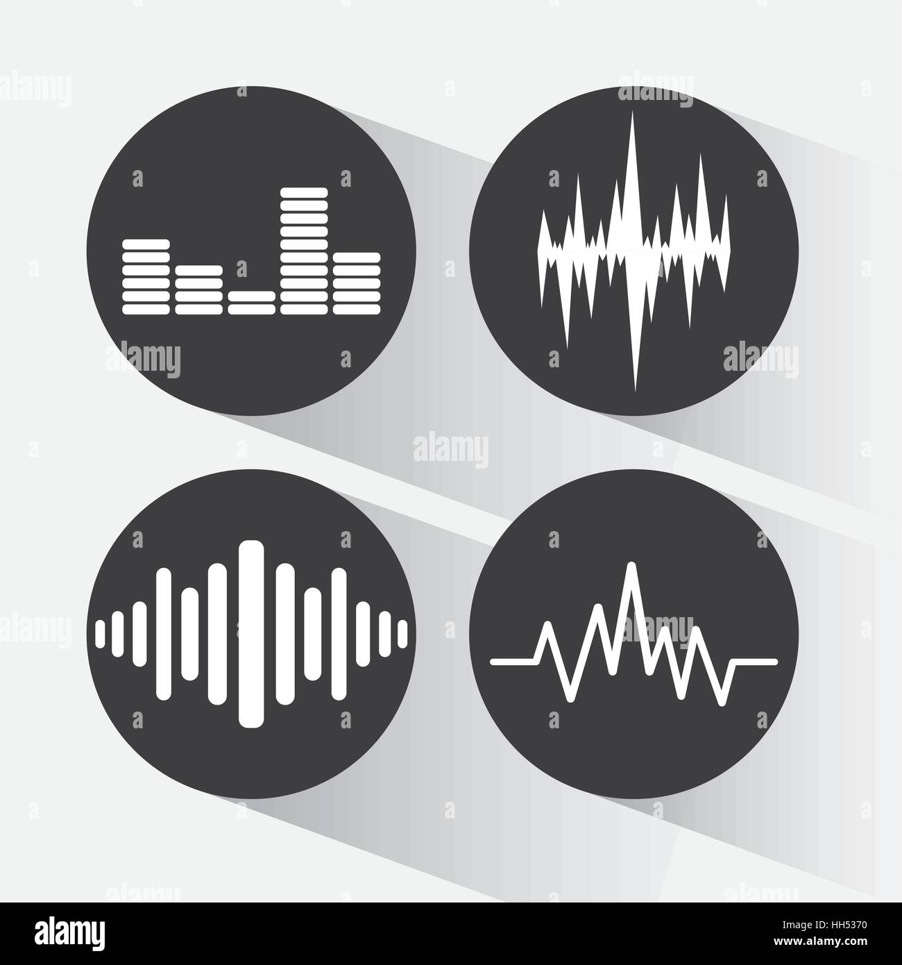Music and sound design Stock Vector Image & Art - Alamy