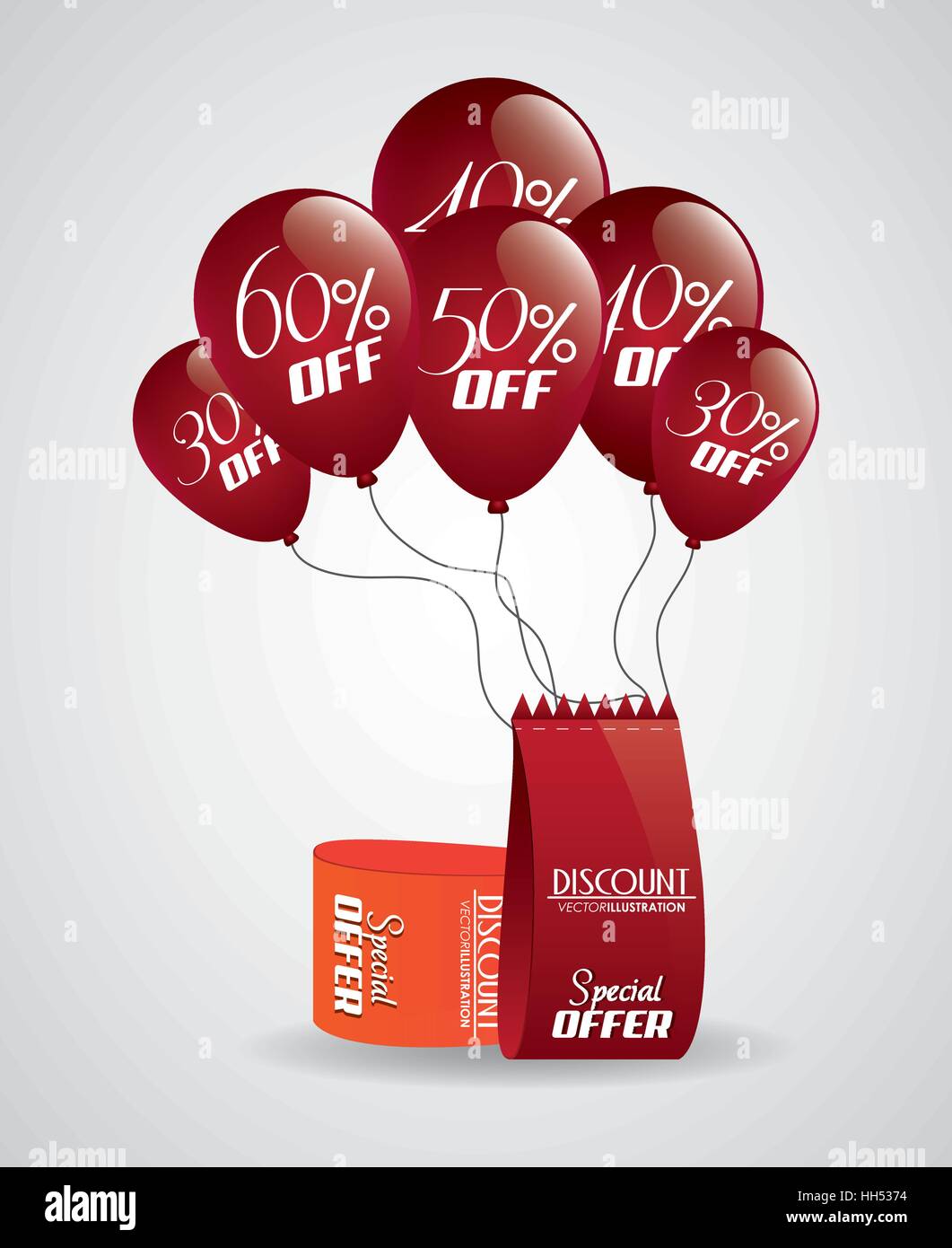 Discount and offer design Stock Vector Image & Art - Alamy