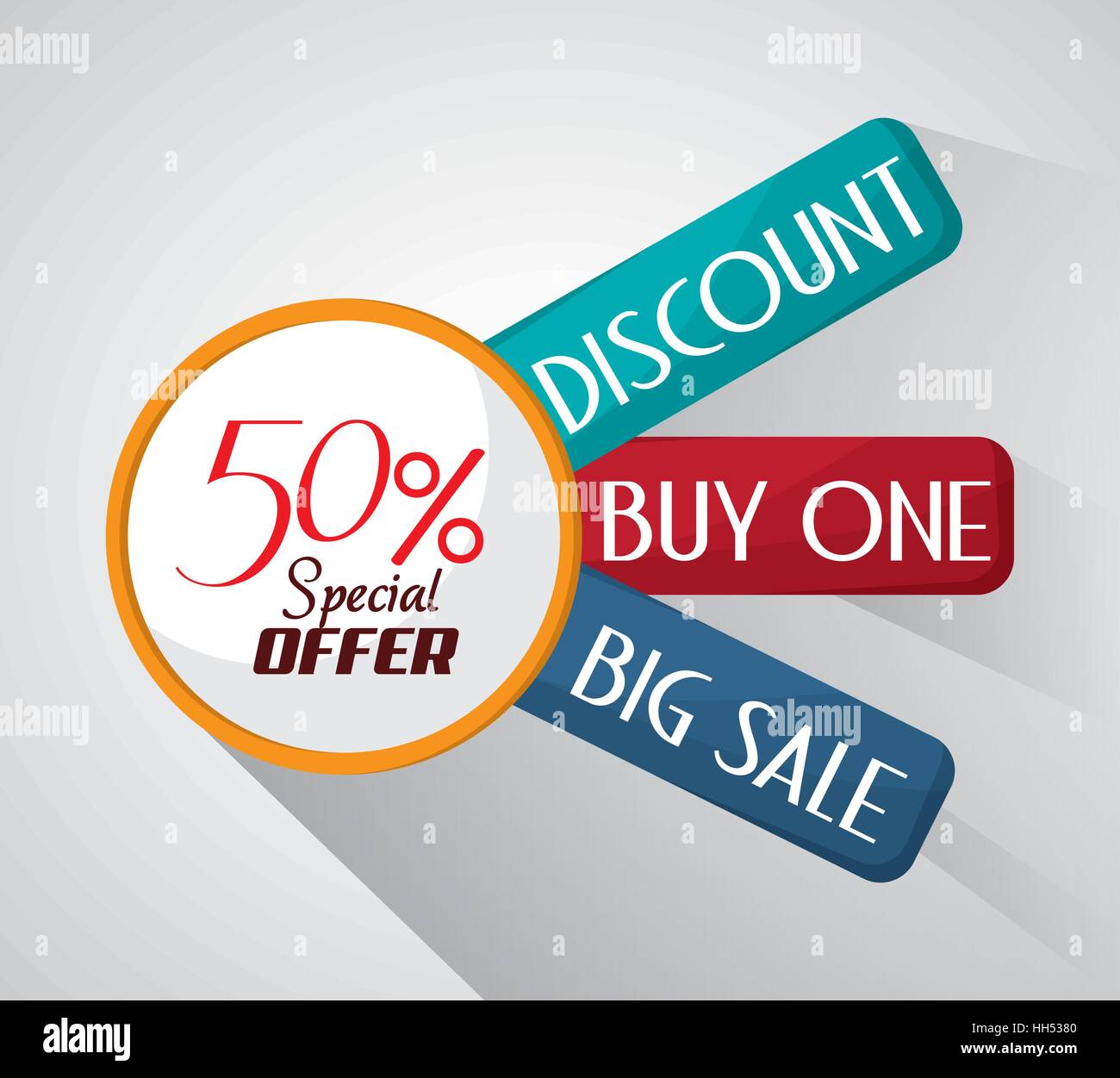 Discount and offer design Stock Vector Image & Art - Alamy