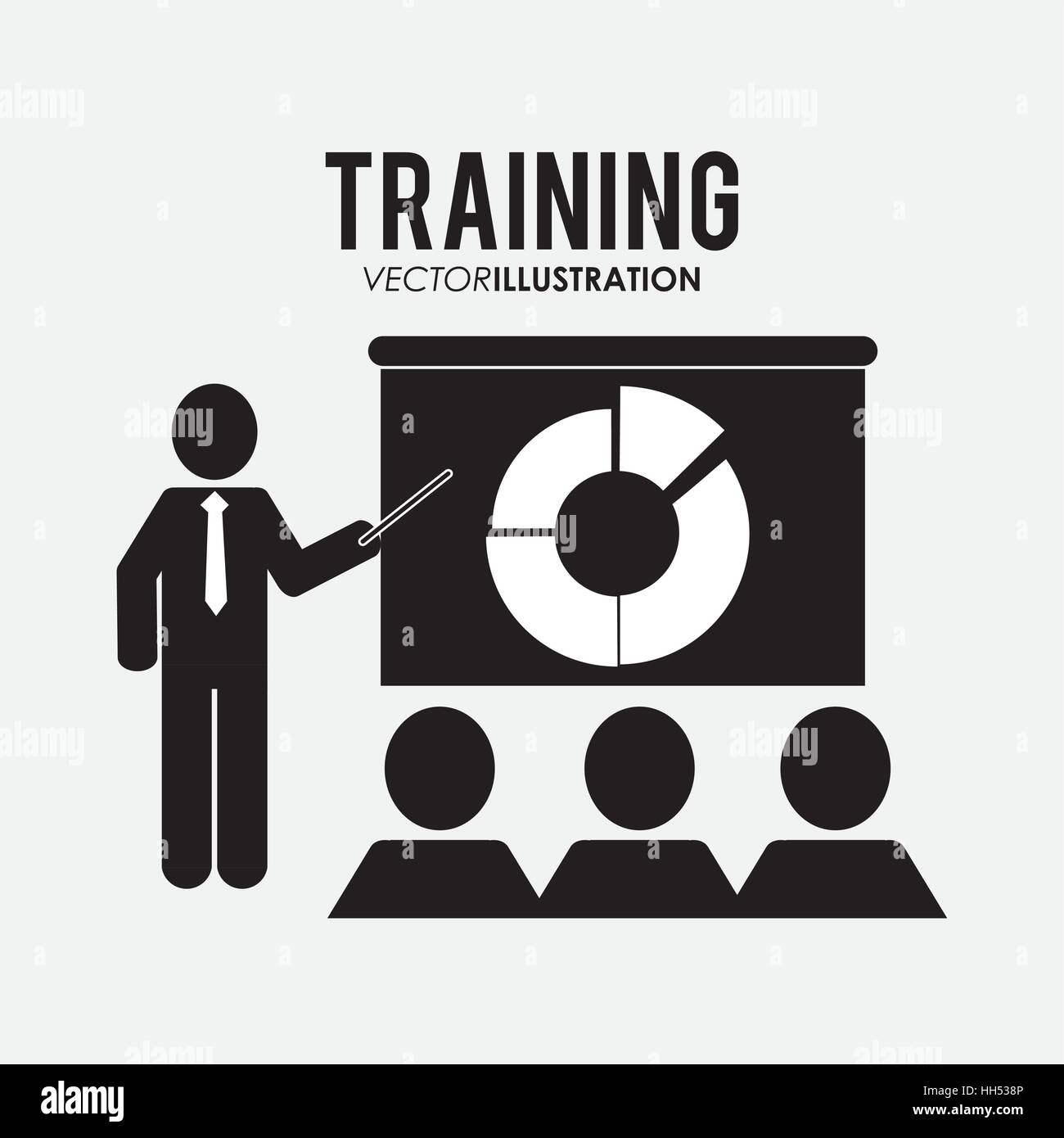 Training icon design Stock Vector Image & Art - Alamy
