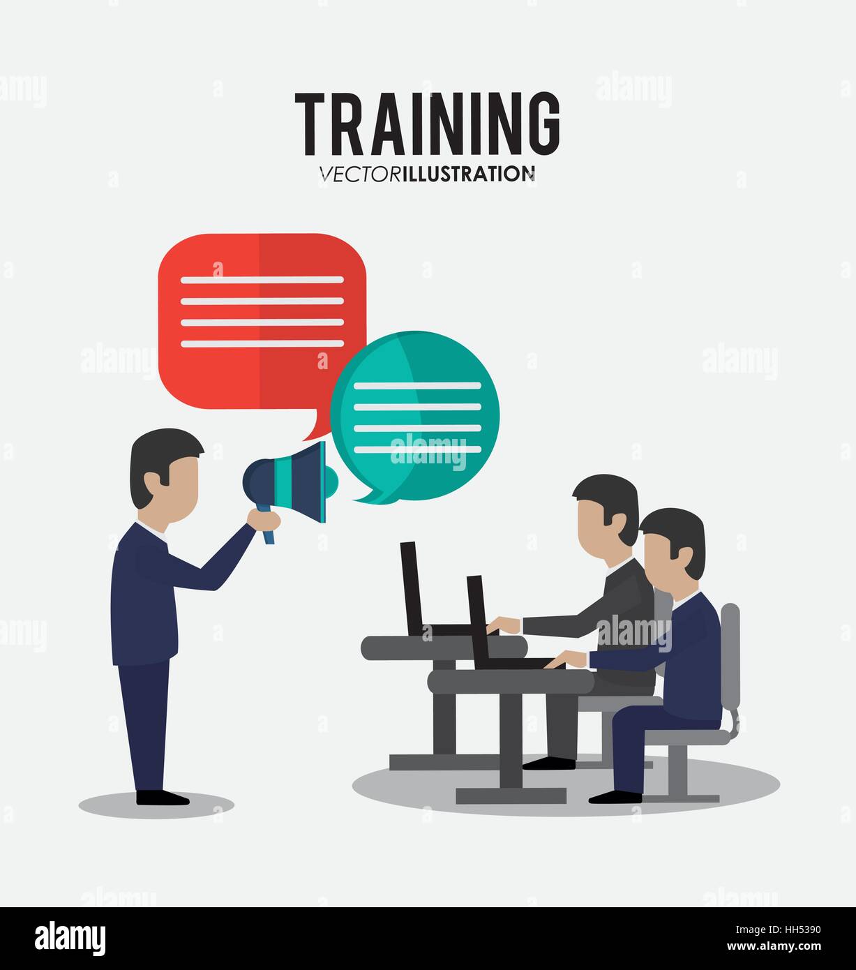 Training icon design Stock Vector Image & Art - Alamy