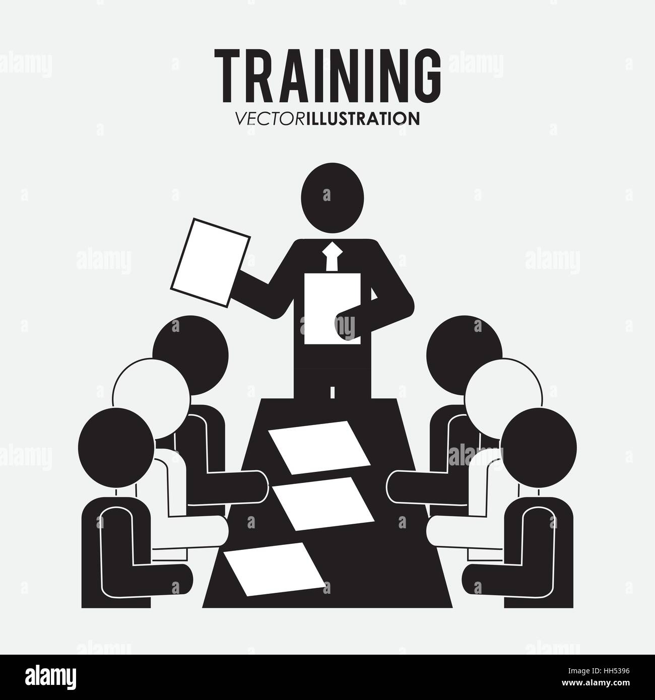 Training icon design Stock Vector Image & Art - Alamy