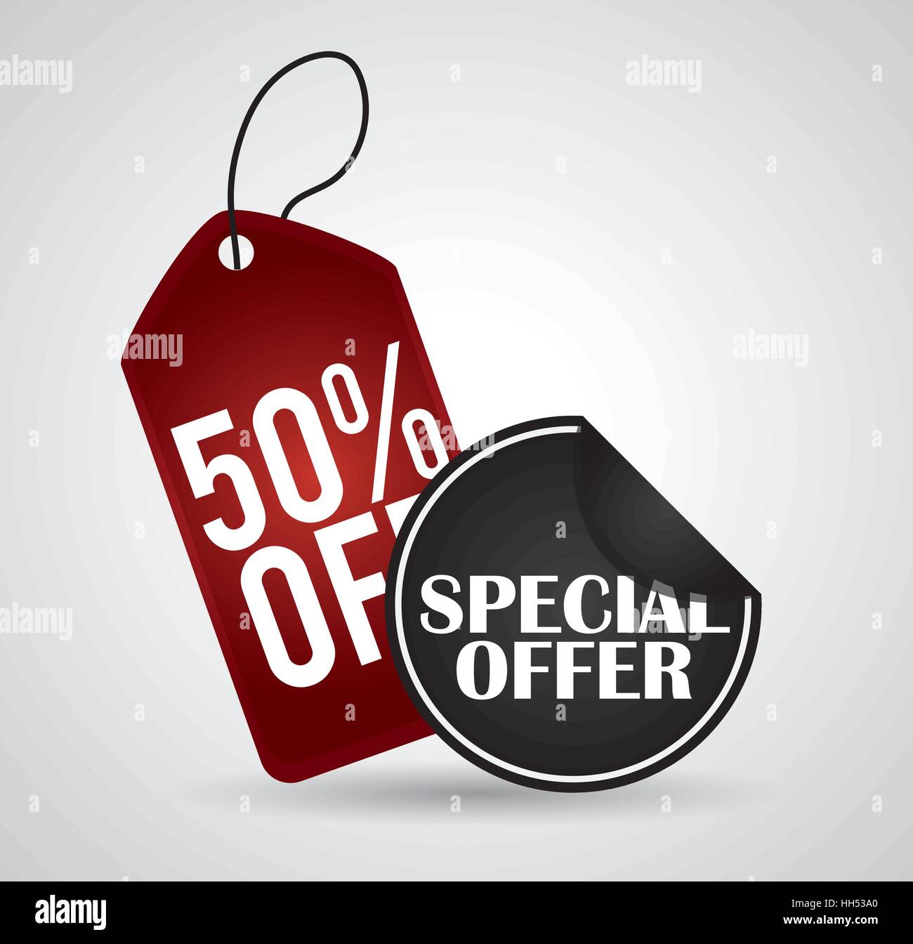 Discount and offer design Stock Vector Image & Art - Alamy