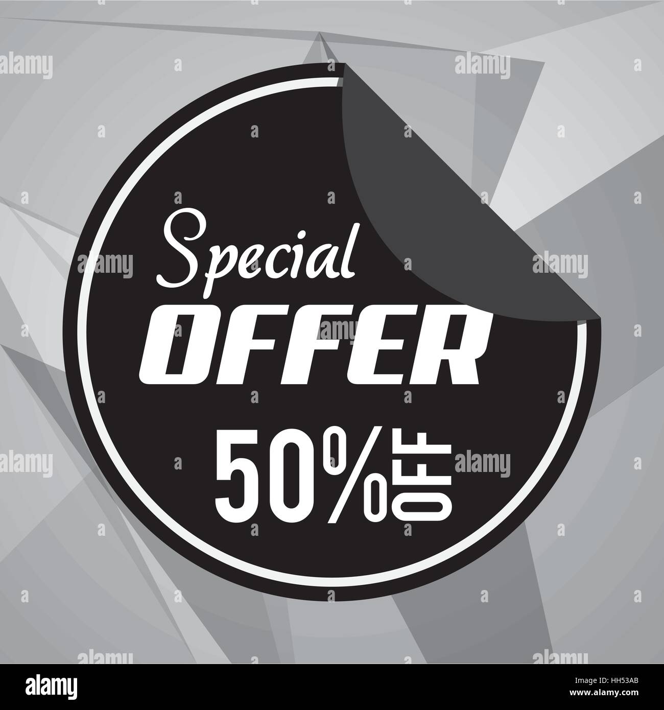 Special Offer, vector illustration Stock Vector Image & Art - Alamy