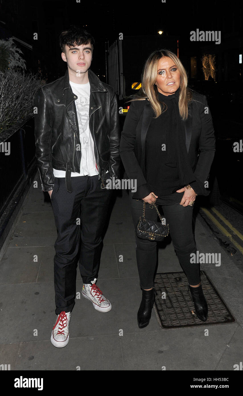 Celebrities attend the annual Love Magazine Xmas party, held at George ...