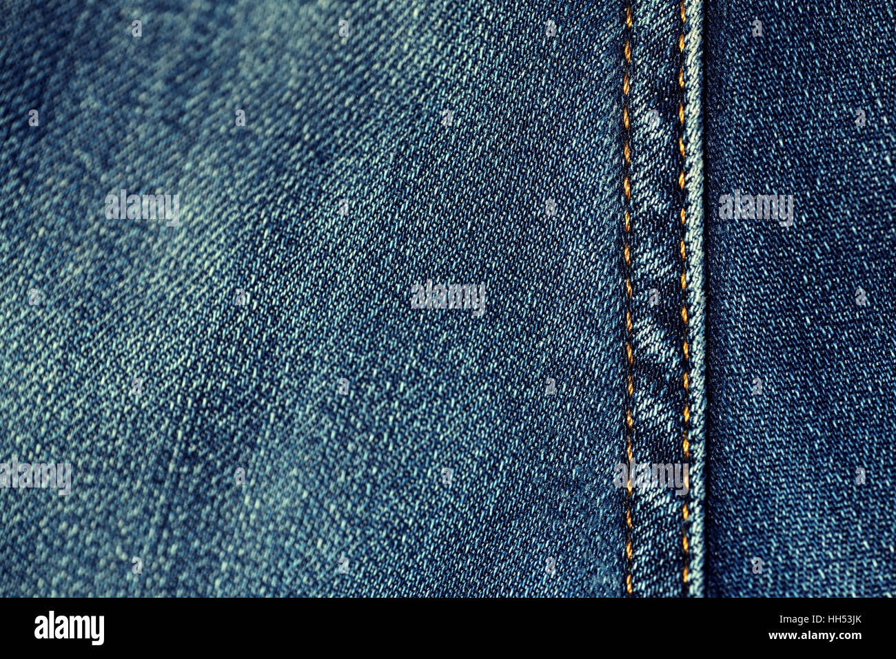 Yellow denim stitch hi-res stock photography and images - Alamy