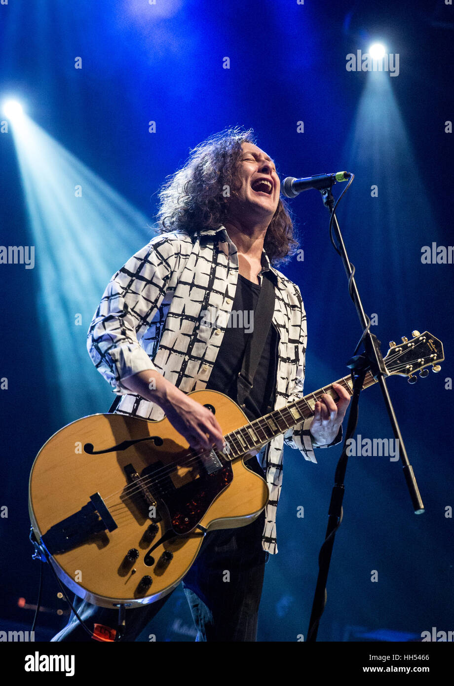 The Wonderstuff performing live in concert at the O2 Academy ...