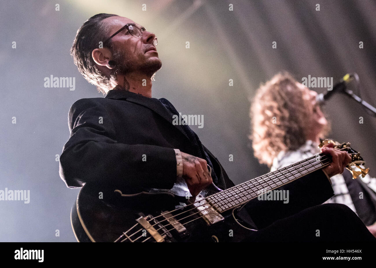 The Wonderstuff performing live in concert at the O2 Academy ...