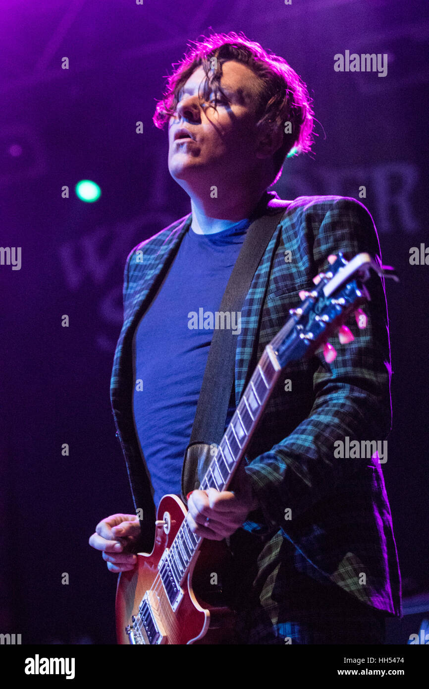 The Wonderstuff performing live in concert at the O2 Academy ...