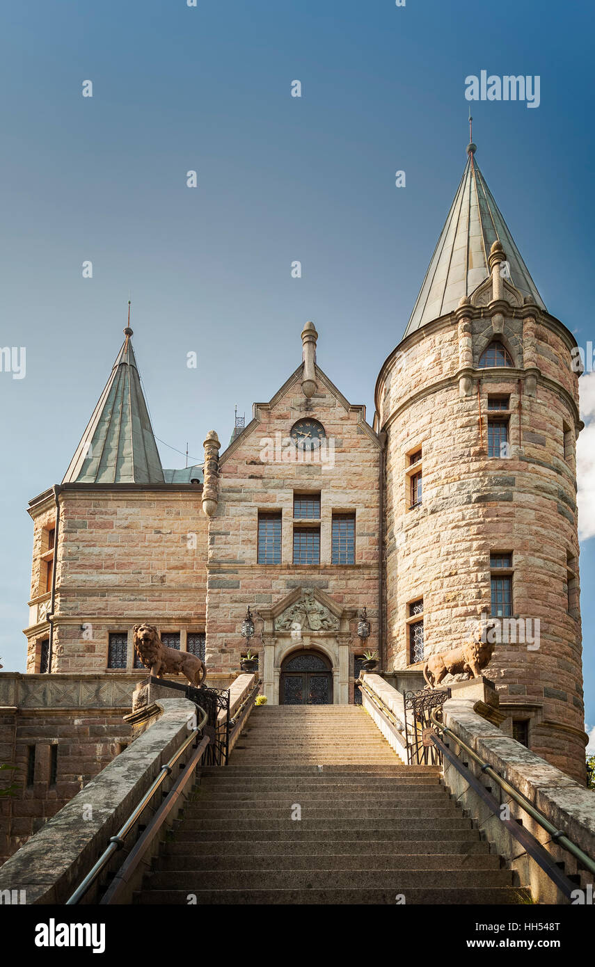 Vaxjo teleborg castle hi-res stock photography and images - Alamy