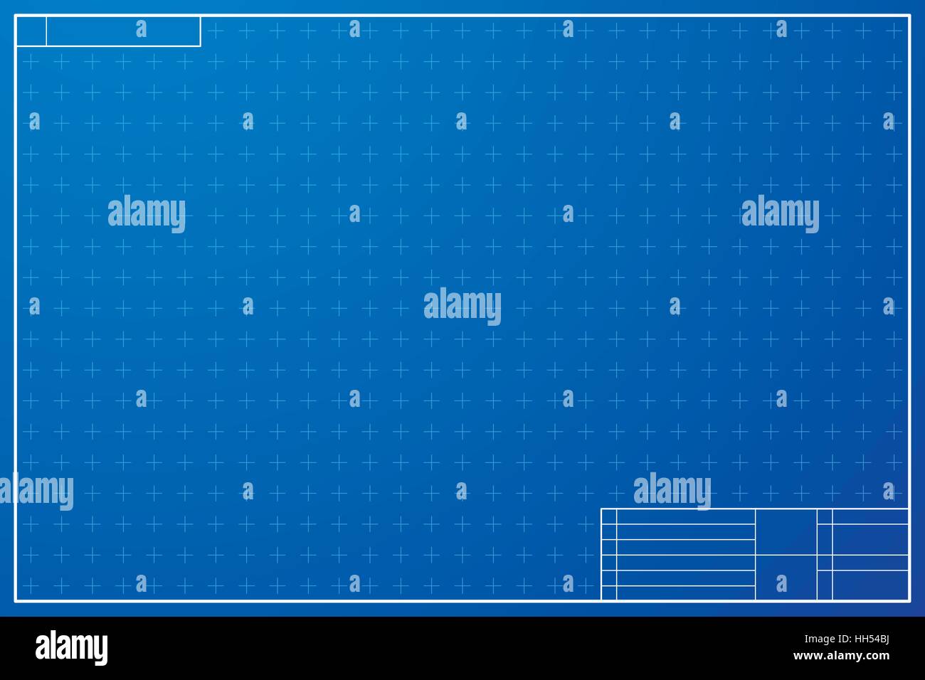 Layout template in blueprint style Stock Vector Image & Art - Alamy