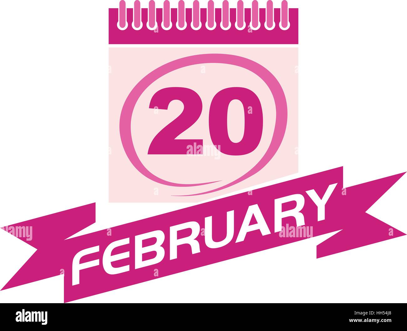 20 calendar day month Stock Vector Images - Alamy