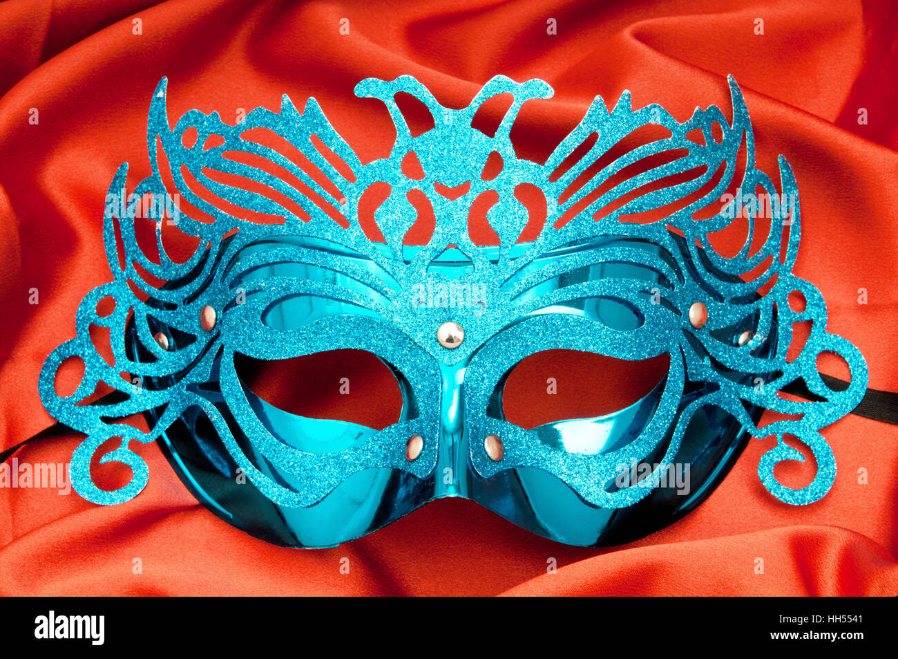 Masks with theatre concept Stock Photo - Alamy