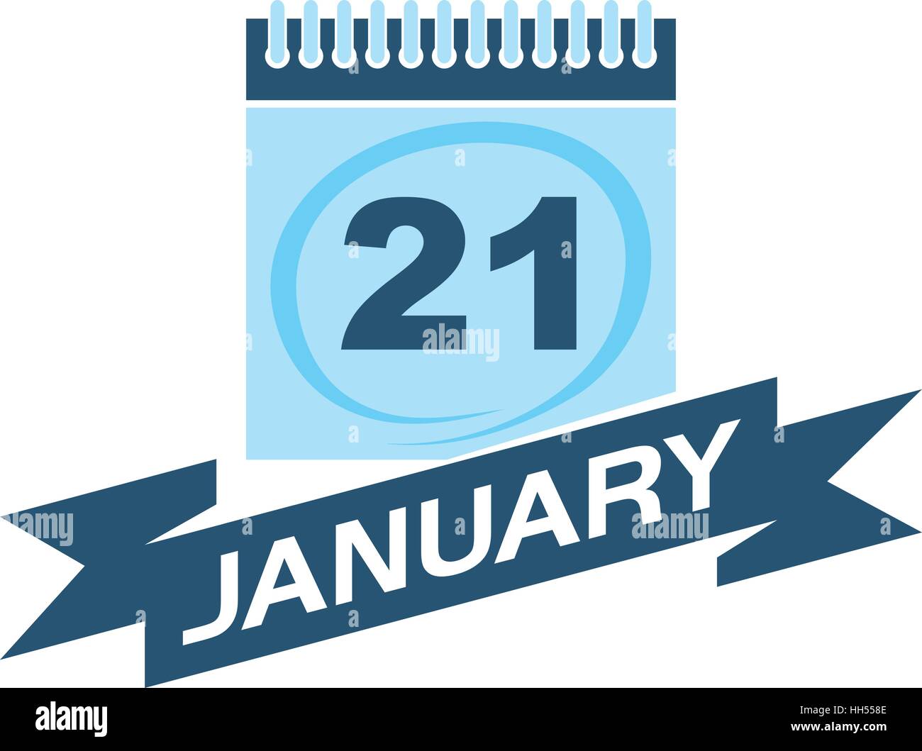 21 january icon hi-res stock photography and images - Alamy