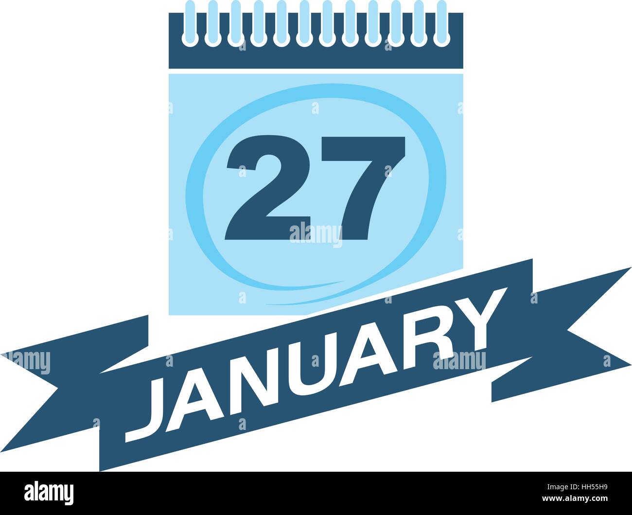 Calendar day 27 Stock Vector Images - Alamy