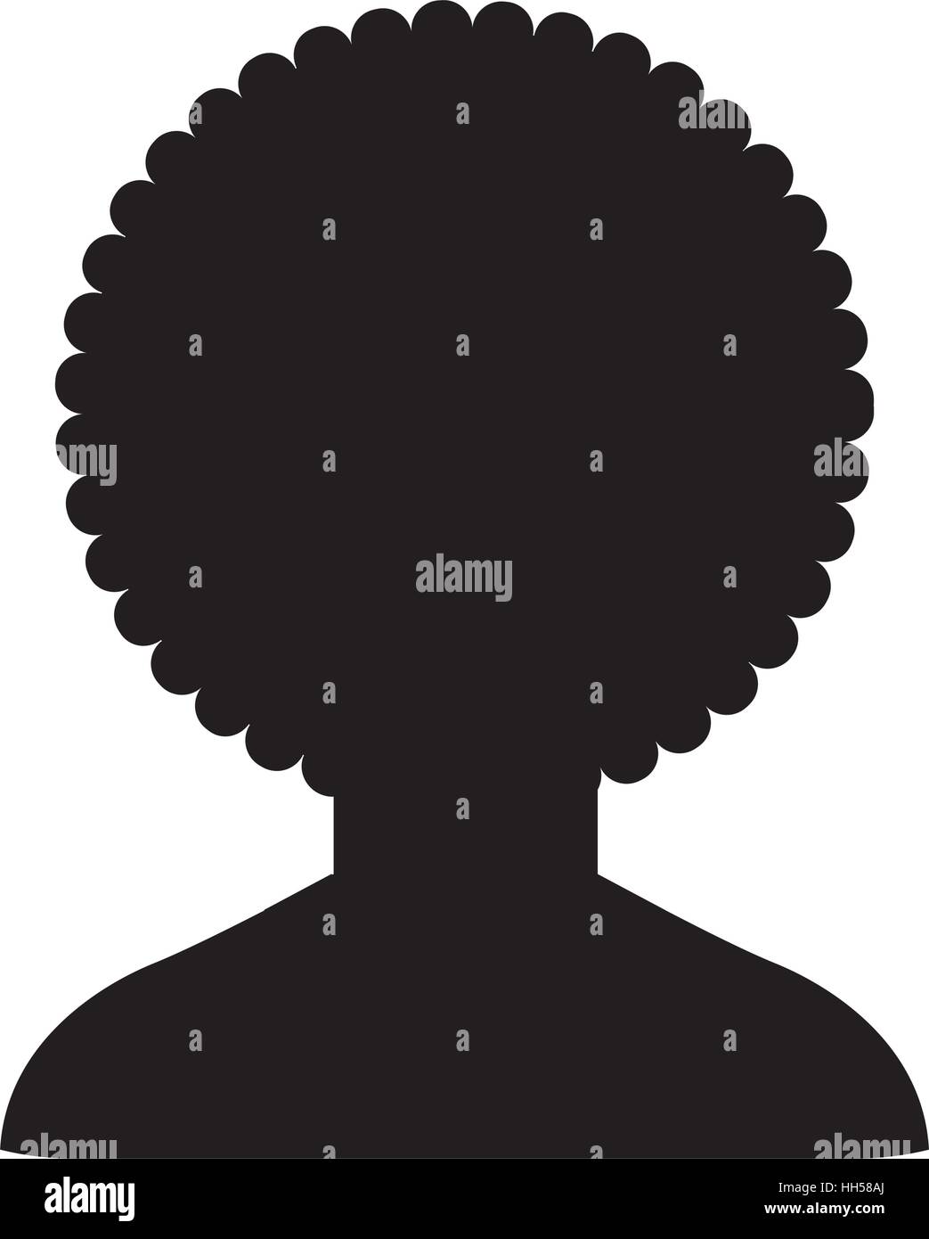 silhouette user avatar icon vector illustration design Stock Vector ...