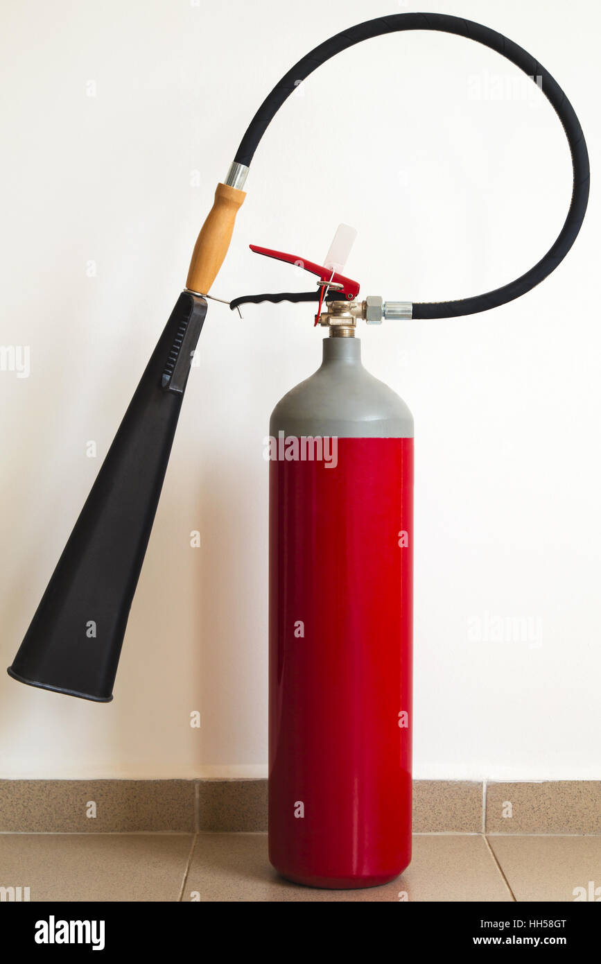 Fire extinguisher closeup Stock Photo - Alamy