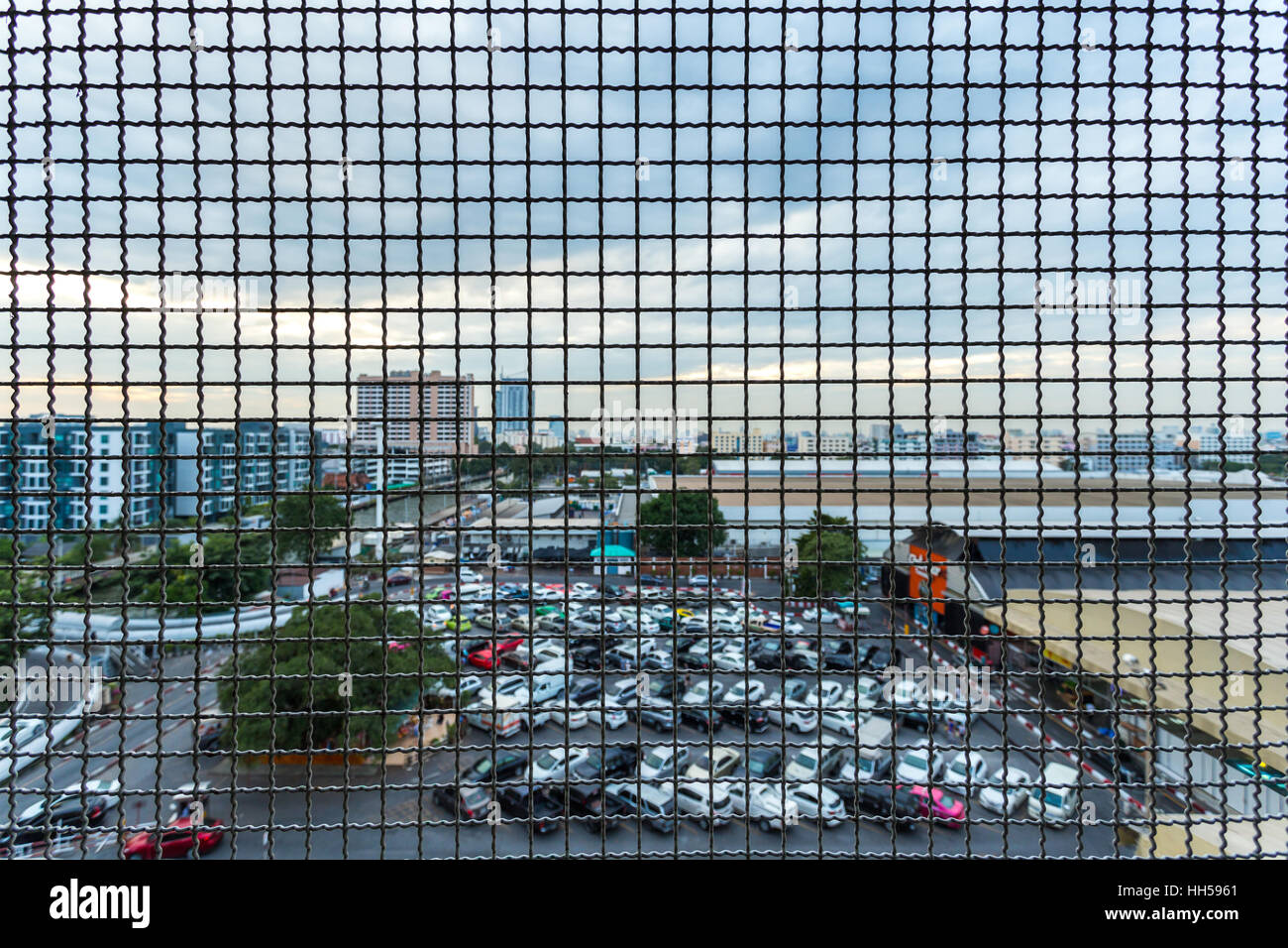 Mesh city hi-res stock photography and images - Alamy