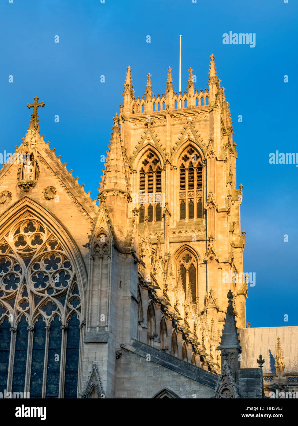 The Minster Church of St George Doncaster South Yorkshire England Stock ...